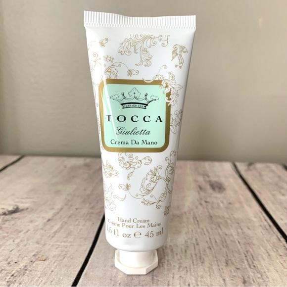Tocca | Bath & Body | 25 New Tocca Guilietta Scented Hand Cream 15oz | Poshmark